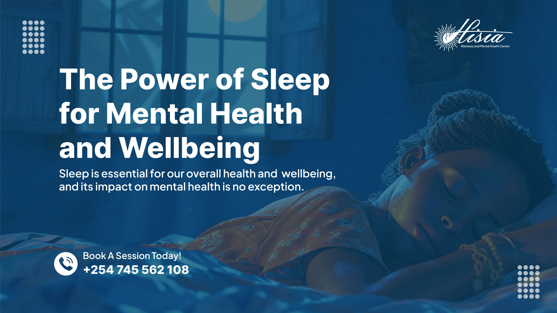 The Power of Sleep for Mental Health and Wellbeing - Hisia Psychology ...
