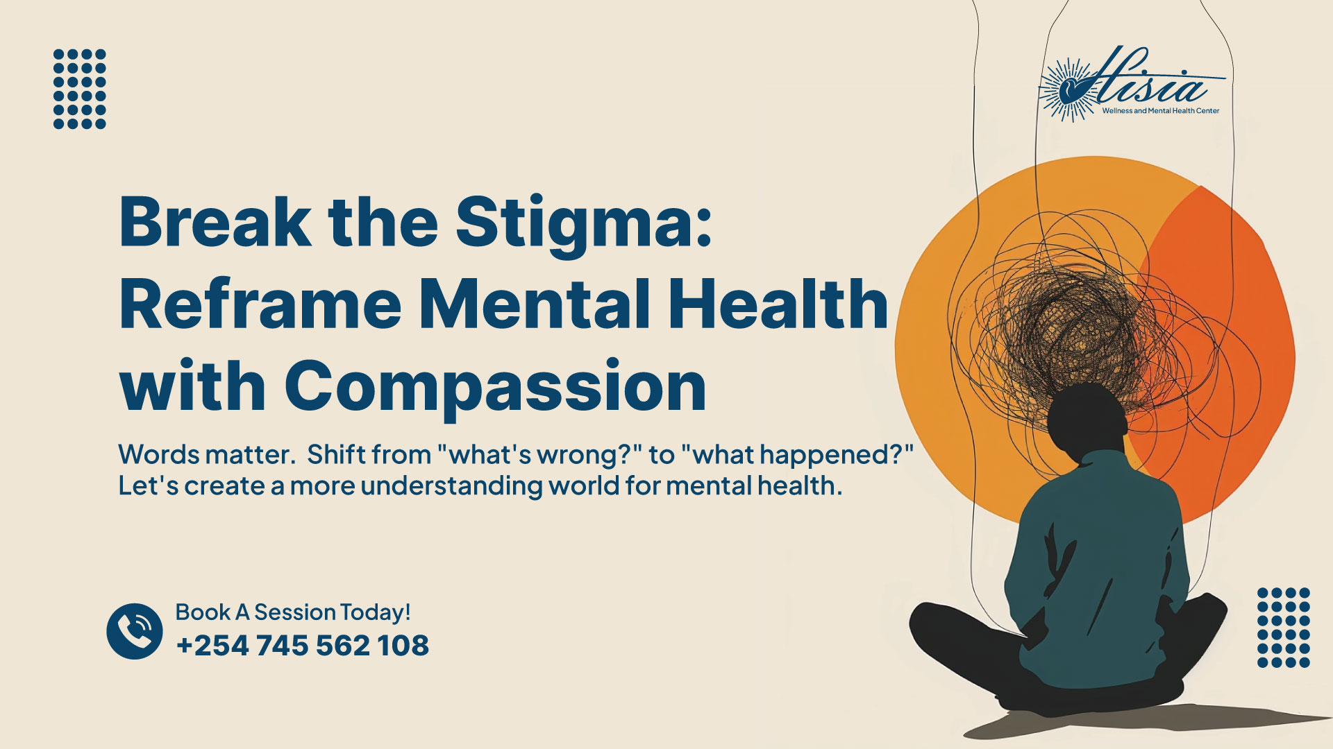 Reframing Mental Health - Hisia Psychology Consultants