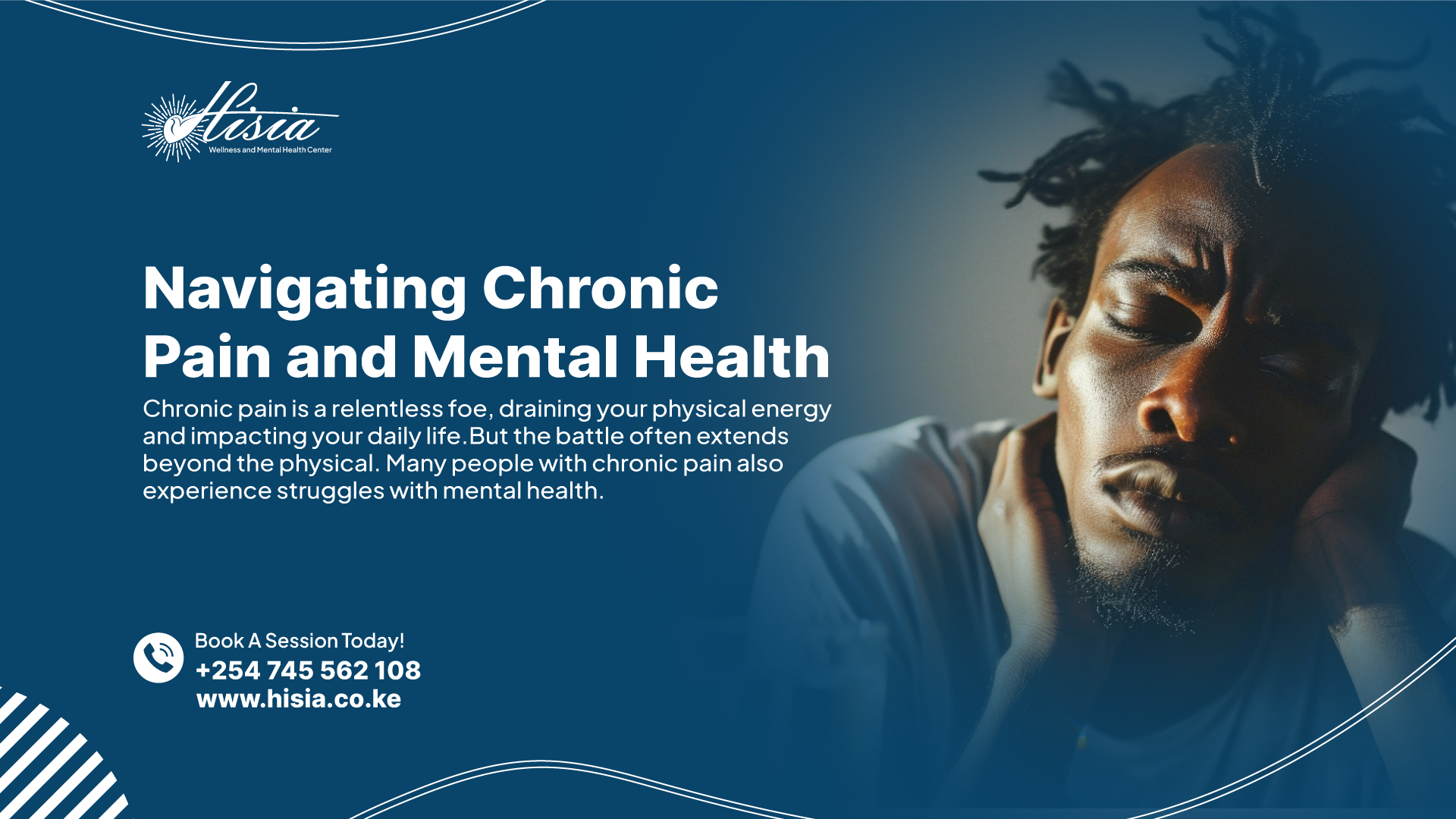 Navigating Chronic Pain and Mental Health - Hisia Psychology Consultants
